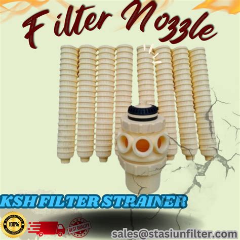 Ksh Strainer Filter Nozzle Fedania