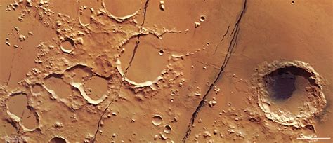 Esa Recent Tectonics On Mars