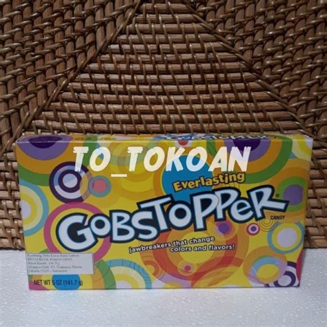 Jual Wonka Gobstopper Candy Permen Rasa Lemon 141 Gr Jakarta