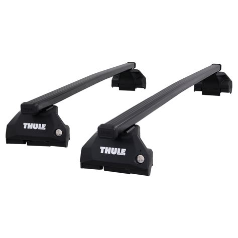 Thule Squarebar Evo Roof Bars For Range Rover Velar 17 26