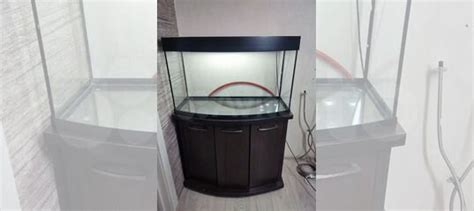 Аквариум с тумбой купить в Чебоксарах | Животные и зоотовары | Авито