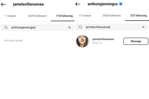 Anthony Jennings Still Follows Ex Girlfriend Jam Villanueva On