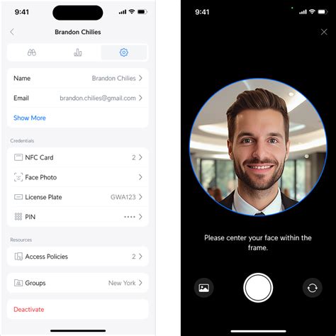 UniFi Access Face Unlock Configuration Ubiquiti Help Center