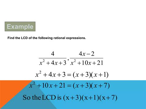 Rational Expressions Pptx