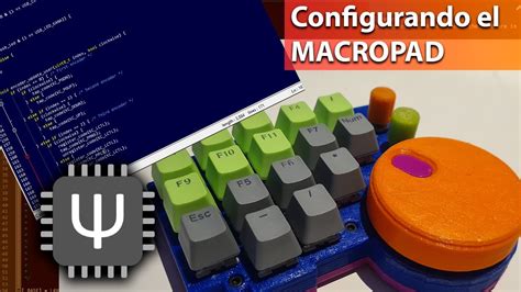 Configurando El Macropad Teclado Mecanico Encoder Tutorial Youtube