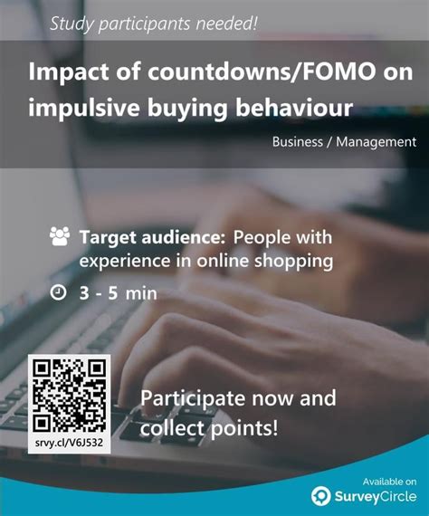 Impulsive Buying Behaviour Rsurveycircle