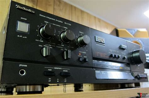 Technics SU V10X Stereo Integrated Amplifier TOP MODEL Photo 2355979 US Audio Mart