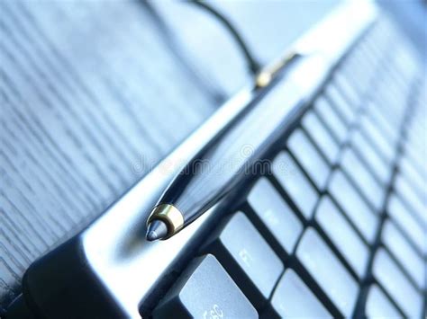 Close Up View Of Computer Keyboard