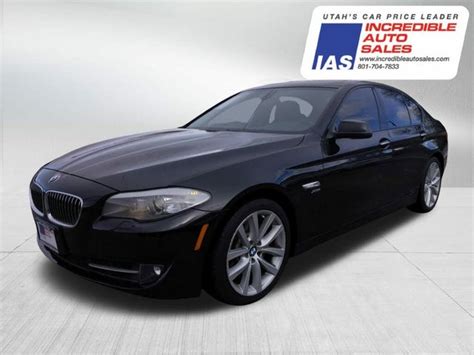 Used 2011 Bmw 5 Series 535i Xdrive Sedan Awd For Sale With Photos