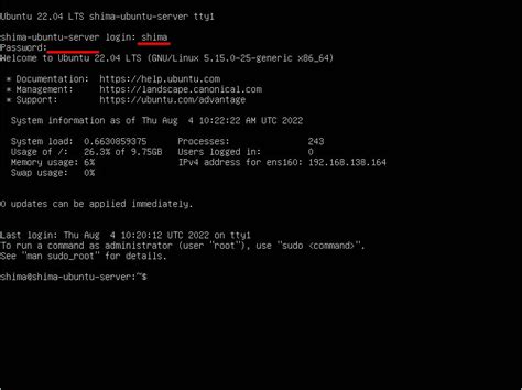 【図解】windows Os Windows11 からubuntu Server 22 04 Ltsにssh接続手順 Shima System Academy