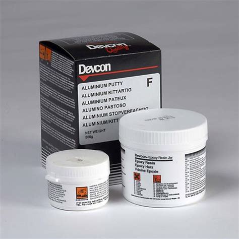 Rota Hirdavat Devcon F Alüminyum Macun Epoksi