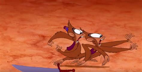 Aladdin 1992 Animation Smears Abu Animation Cool Animations Aladdin 1992