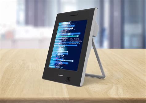 Touchscreen Voting Smartmatic