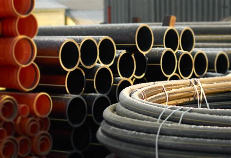 Трубы для газопроводов из полиэтилена | Газовые ПНД трубы