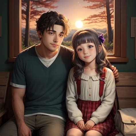 Ethan And Luna A Tale Of Friendship