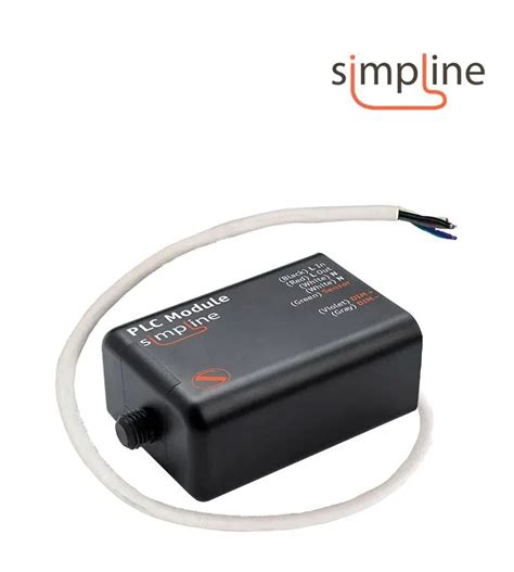 wire simpline node pole mounted street light luminaire controller