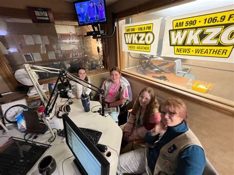 One Of My Favorite Things Helping Girls Build Skills Like Appearing On A Live Radio Show To