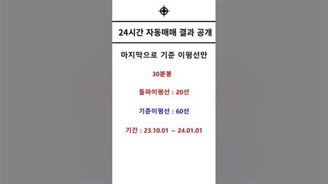 골든크로스 전략 자동매매 결과 공개 비트코인 주식 투자 코인 재테크 Youtube