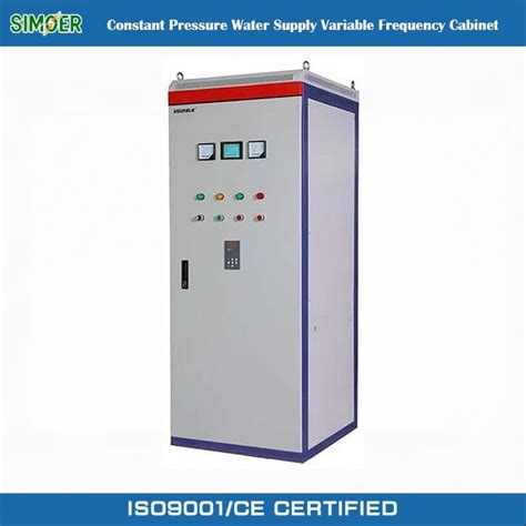 Constant Pressure Water Supply Variable Frequency Cabinet Variable