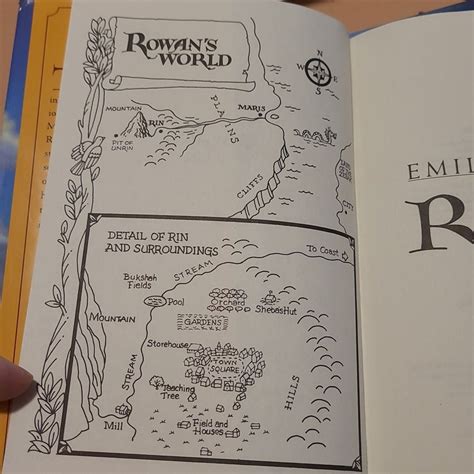 Rowan Of Rin 1 Rowan Of Rin By Emily Rodda Hardcover Pangobooks
