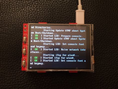 Подключение Tft дисплея к Raspberry Pi