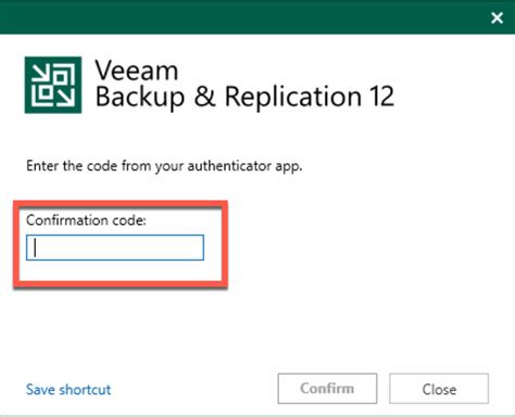 From The Architects Desk Multi Factor Authentication How To Veeam
