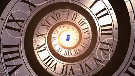 Inside The Clock With Roman Numerals