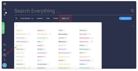 The Tags Column Support
