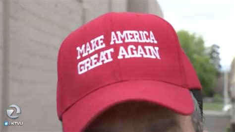 Georgia Man Issued Warning For Wearing Maga Hat While Voting
