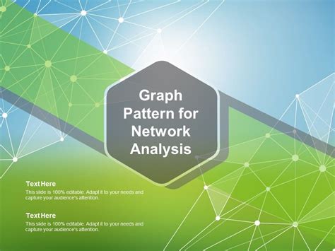 Graph Pattern For Network Analysis Ppt Powerpoint Presentation Infographics Graphics Template
