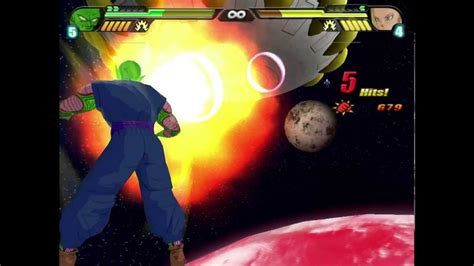 King Piccolo Vs Android 18 Youtube