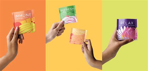 Identity And Packaging Design The Good Sip On Behance
