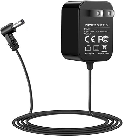 For Nuface Charger Mini Facial Toning Device Ac Adapter Power Supply Home Audio