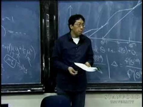 Lecture Machine Learning Stanford Video Summary And Q A Glasp
