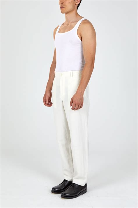 Trousers “anthony” Linen Silk Brachmann