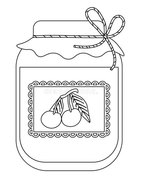 Cherry Jam Coloring Pages
