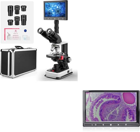 Vabiooth 7 Replaceable Split Screen Microscope With 7