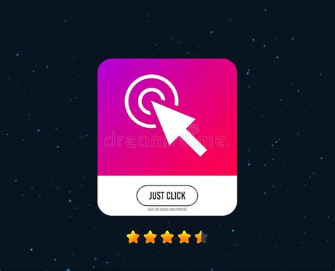 Mouse Cursor Sign Icon Pointer Symbol Vector Stock Vector Illustration Of Badge Press