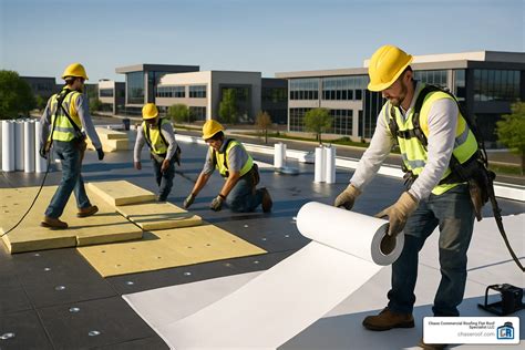 Roofing Done Right Mastering Commercial Roof Installation Chase