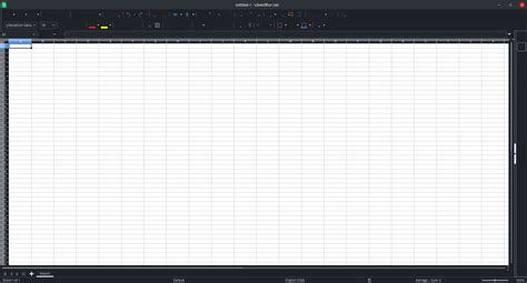 Libreoffice With A Weird Interface R Kde