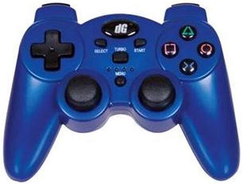 Ps3 Controller Metallic Blue