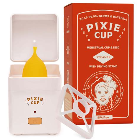 Pixie Sophie Steamer Pixie Cup