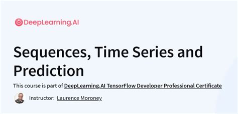 sequences time series and prediction ~ computer languages clcoding