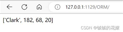 从零开始的django框架入门到实战教程内含实战实例 02 请求与相应、数据库操作orm、mysql（学习笔记）django框架菜鸟教程 Csdn博客