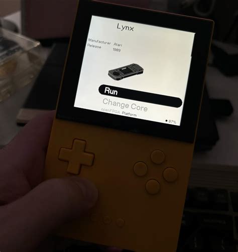ausretrogamer woohoo the lynx fpga core is available for the