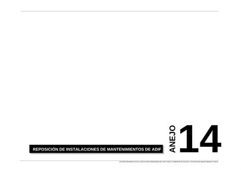 Pdf Anejo Nº 14 ReposiciÓn De Instalaciones De €¦ · Anejo Nº 14