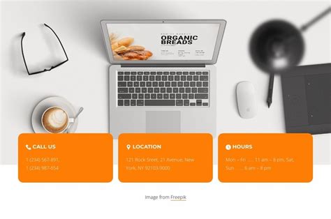 Contacts With Grid Repeater Website Template By Nicepage