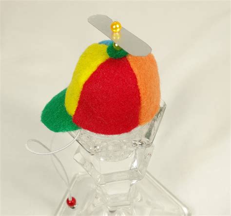 Propeller Beanie Hat Helicopter Hat Pinkismart