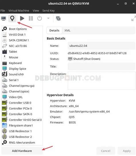 使用virt Manager 在主机和客户机之间共享文件夹 Virt Manager Qemu和host共享文件夹 Csdn博客