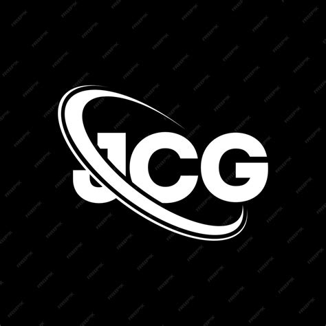 Logotipo De Jcg Jcg Letra Jcg Letra Diseño De Logotipo Iniciales